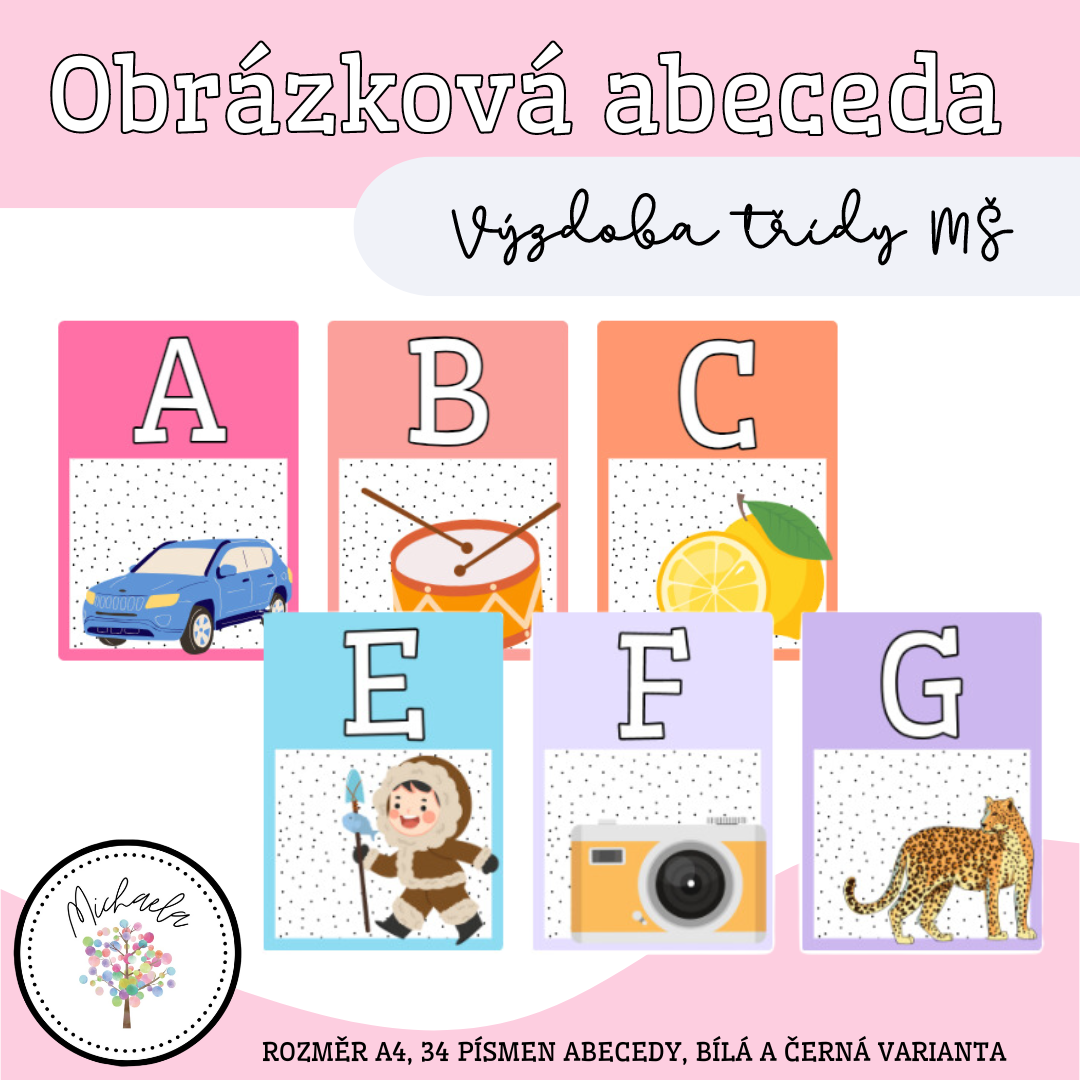 Obrázková abeceda - Nezařazené k předmětu | UčiteléUčitelům.cz